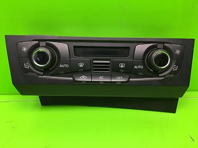 AUDI A4 Heater controls 2009 8T2 820 043 S | eBay UK