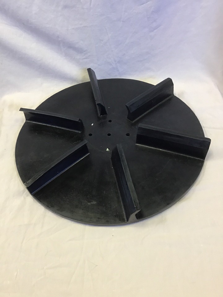 Meyer Swenson 20” Poly Salt Spreader Spinner Disk #04622-007-00 | eBay