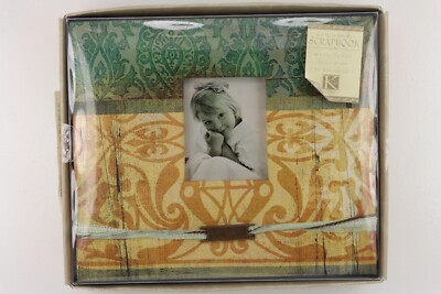 K & Company Basic Grey Motifica 6x6" Scrapbook Album, | eBay