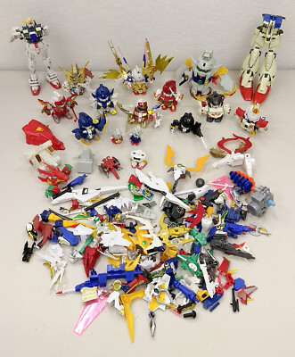 BANDAI SD Gundam Sangokuden Brave Battle Warriors Model Kit Lot ...