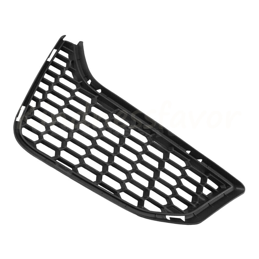 Black Fit For BMW F80 F82 F83 Front Bumper Open Grille Right Side ...