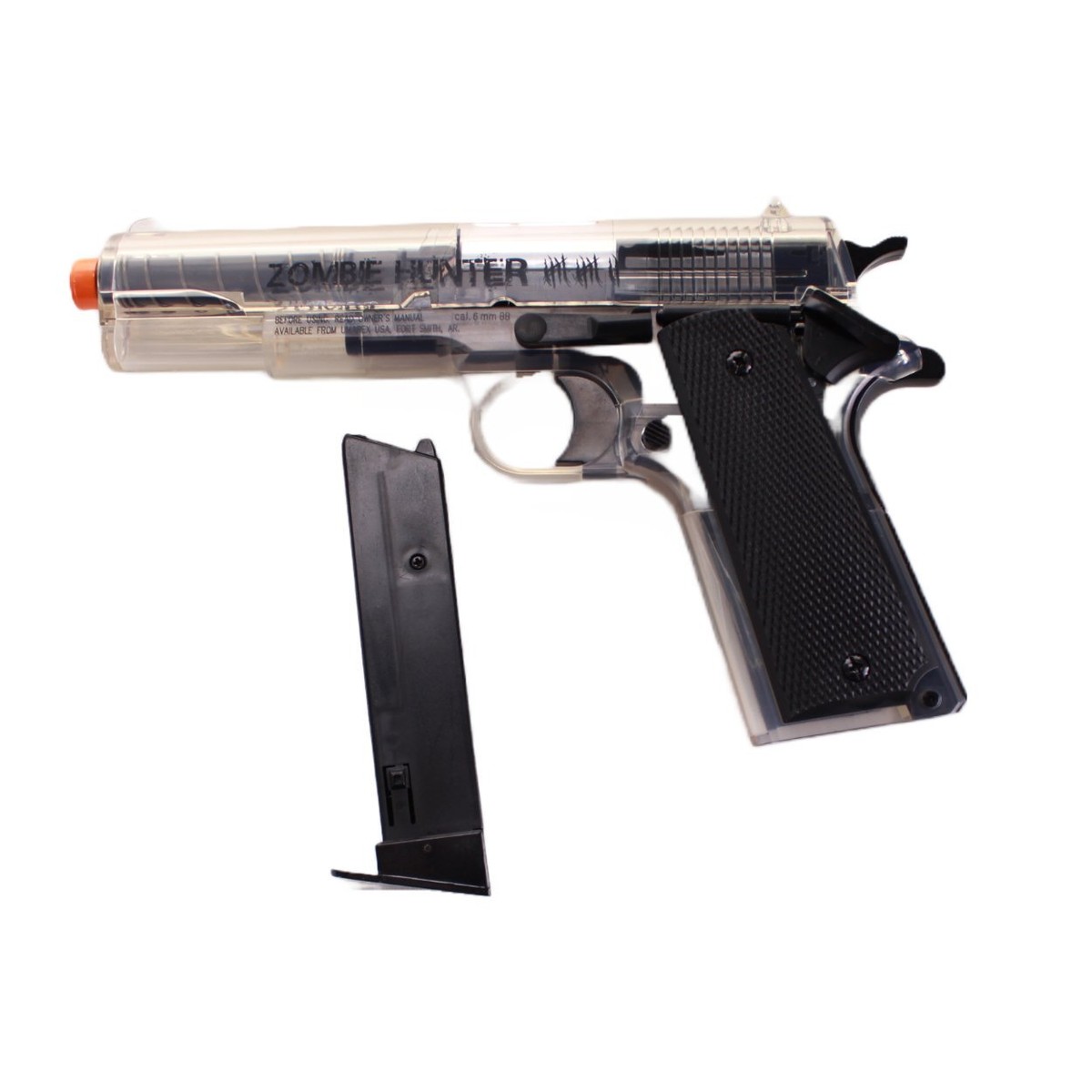 Zombie Hunter Airsoft Gun Review Of 2014 G.I. Joe Zombie Initiative