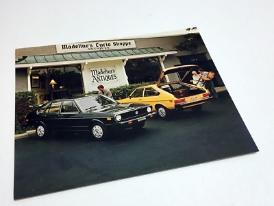 1976 Volkswagen Dasher Information Sheet Brochure | eBay