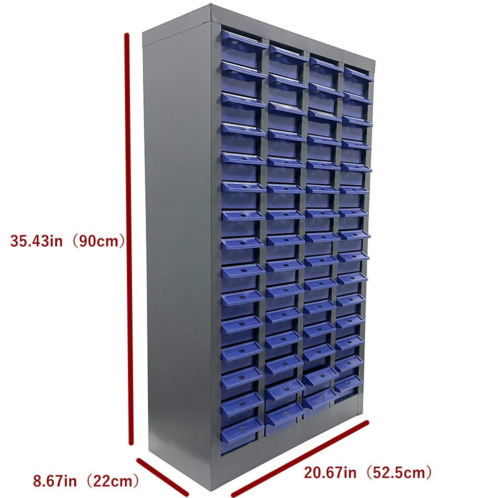 60 Drawers Bolt And Nut Tool Storage Cabinet Hardware Tools Storage ...