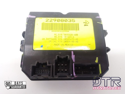 Cadillac SRX 2010-2015 Rear Power Liftgate Tailgate Control Module OEM ...