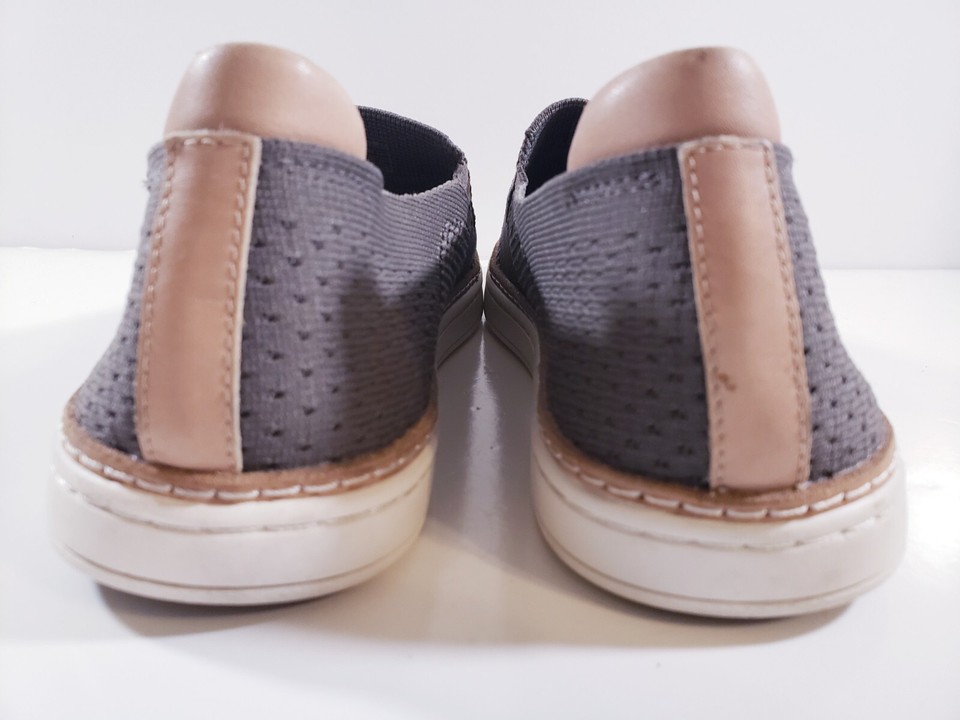 UGG Sammy Gray Hyperweave Slip On Sneakers Shoes Comfort Flat Women's ...