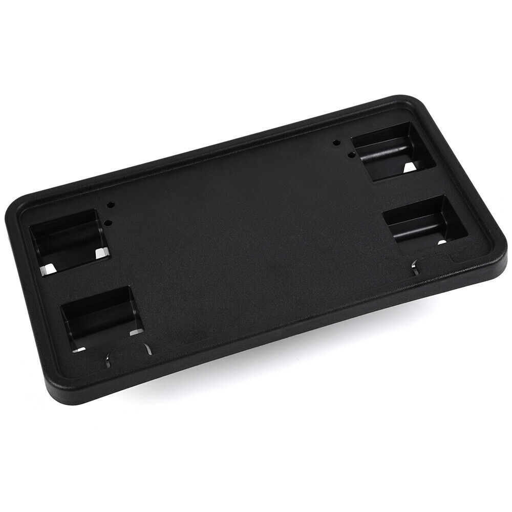 Fit For 2015 2016 2017 Ford F-150 Black Front Bumper Trim & License ...