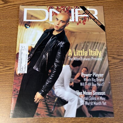 DNR Fashion Magazine June 2001 A Little Italy | eBay