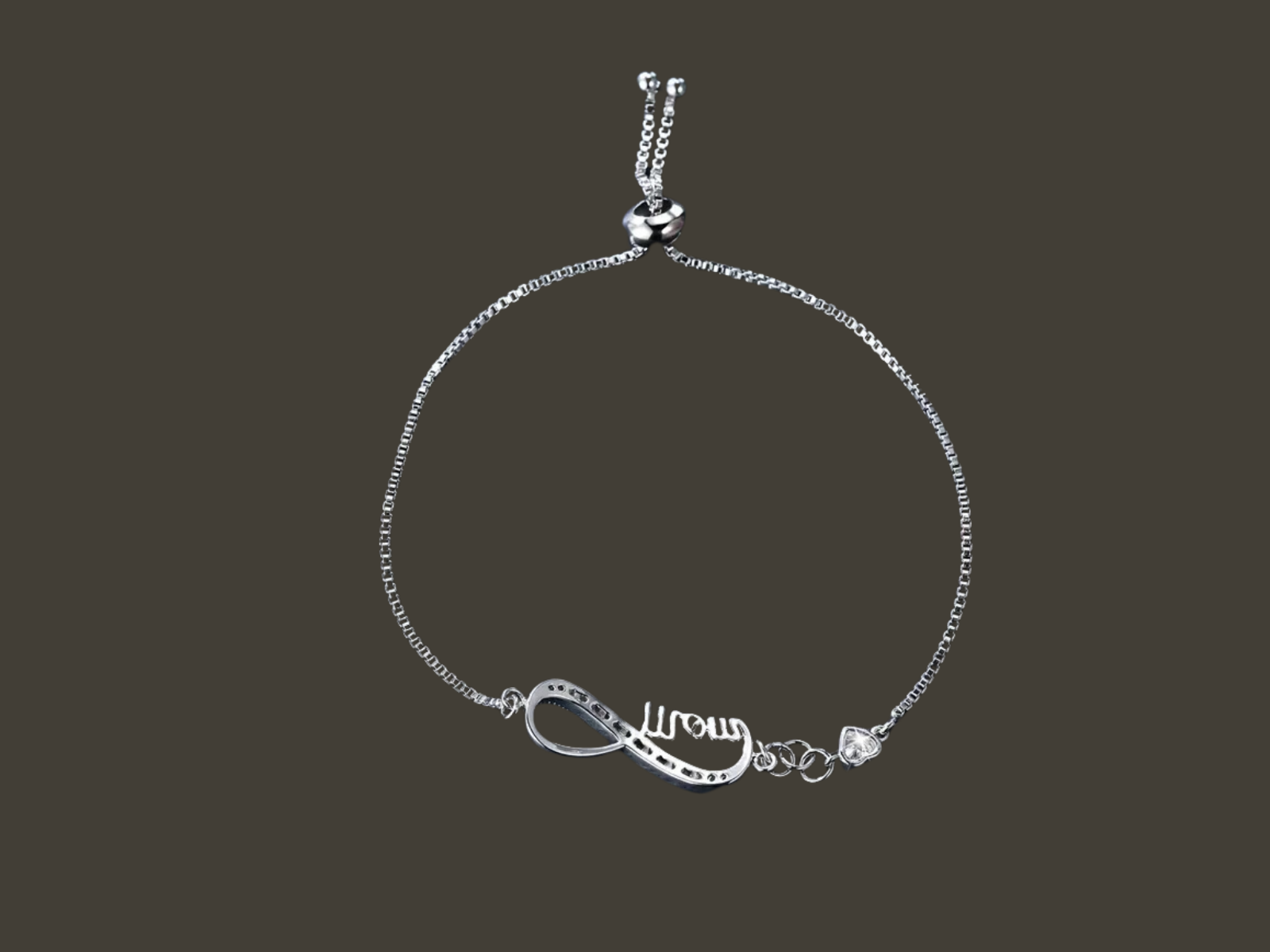 MOM Chain Bracelet, Simple Elegant Gift for Mother's Day | eBay