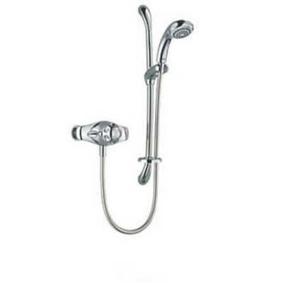 MIRA EXCEL EV REAR-FED EXPOSED CHROME THERMOSTATIC MIXER SHOWER | eBay UK