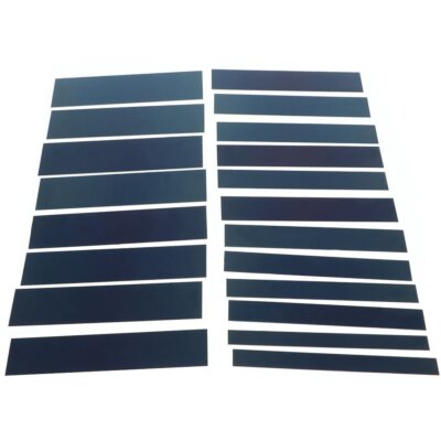 20 Pairs 1/32" X 6" Steel Parallel Set Parallels 00001" Hardened Thin w ...