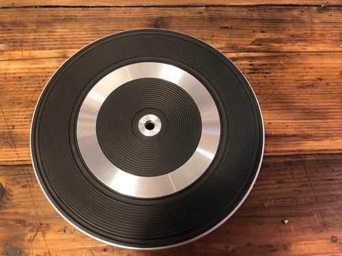 Dual 1225 Record Player Platter and Rubber Mat Part: DS 698 | eBay