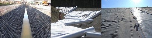 Geotextile Separation Fabric Membrane Soakaway Felt 4m x 1.1m (13.1' x ...