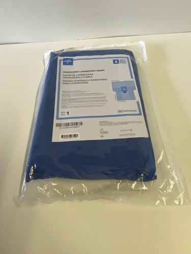 K25: Medline, DYNJP3005, Transverse Laparotomy T-Drape, Sterile | eBay