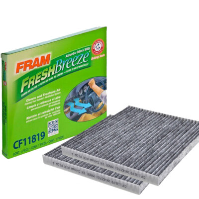 Set Fram Cabin Air Filter For Hyundai Azera Santa Fe Sport Sonata ...