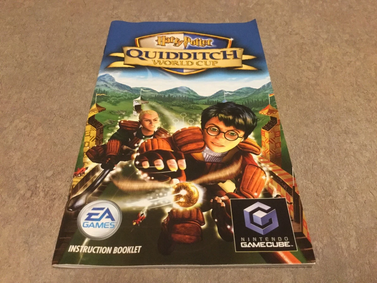 Harry Potter Quidditch World Cup Gamecube