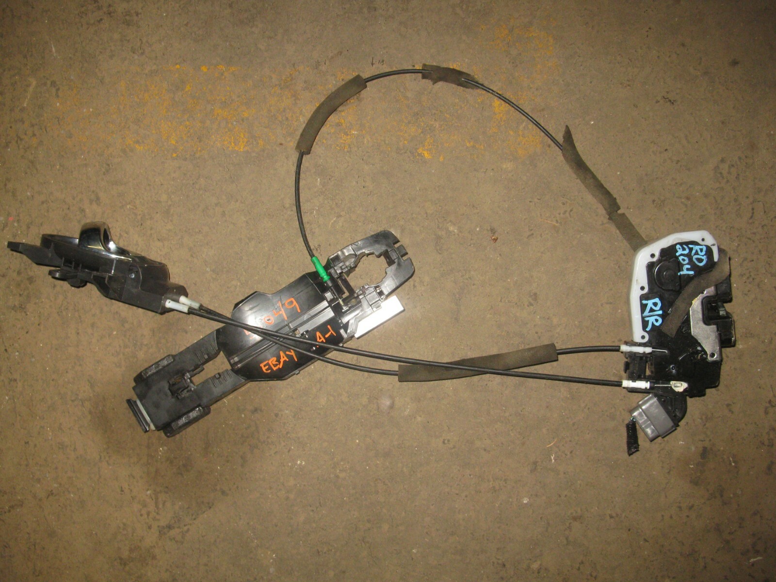 fits 2012-2019 NISSAN VERSA RH RIGHT PASSENGER FRONT DOOR HANDLE ...