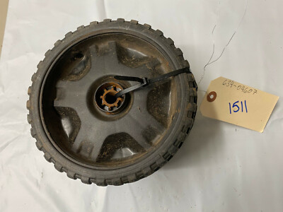 Genuine MTD 634-04607 WHEEL ASM 7 X 2 BL (#1511) | eBay