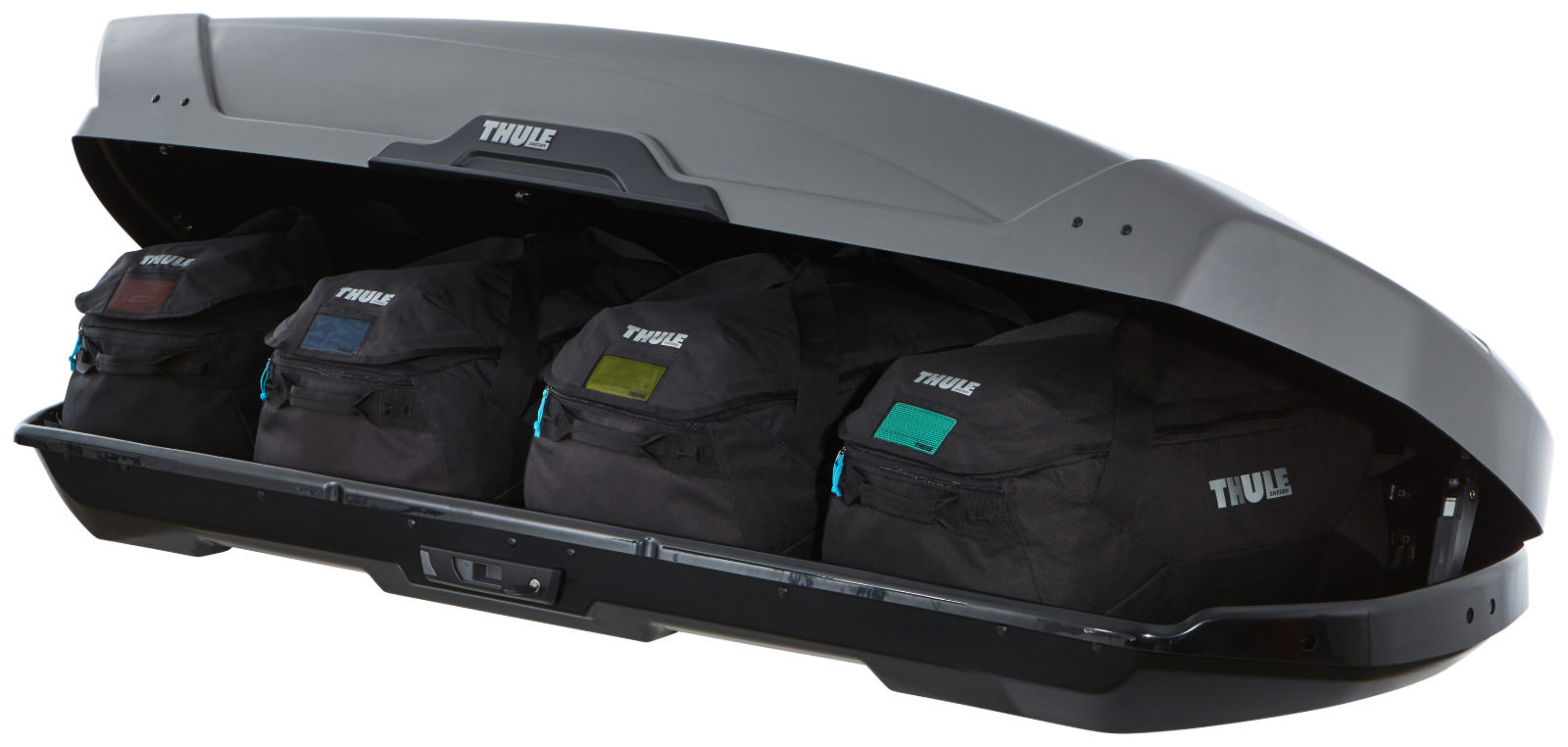 Thule 8006 Go Pack Set Roof Top Box Cargo Carry Bags Set of 4 | eBay