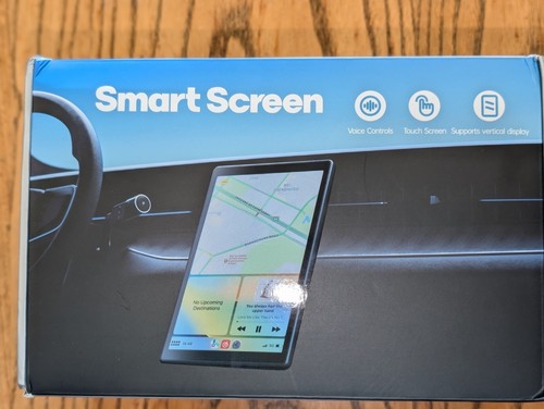Car Play GPS Navigation Touch Screen Voice Controls New Open Box | eBay