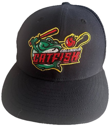 Columbus Catfish Class A Minor League Tampa Bay Rays Baseball New Era ...