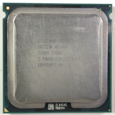 Intel Xeon L5420 Server CPU Processor- SLBBR 735858198950| eBay
