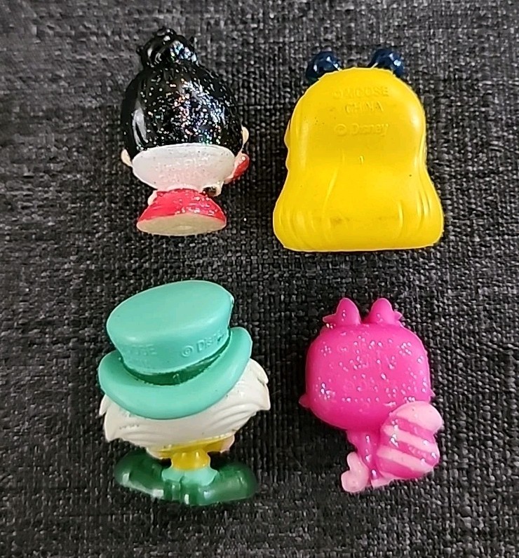 Early Series Disney Doorables ALICE IN WONDERLAND Lot: Ultra Rare ...