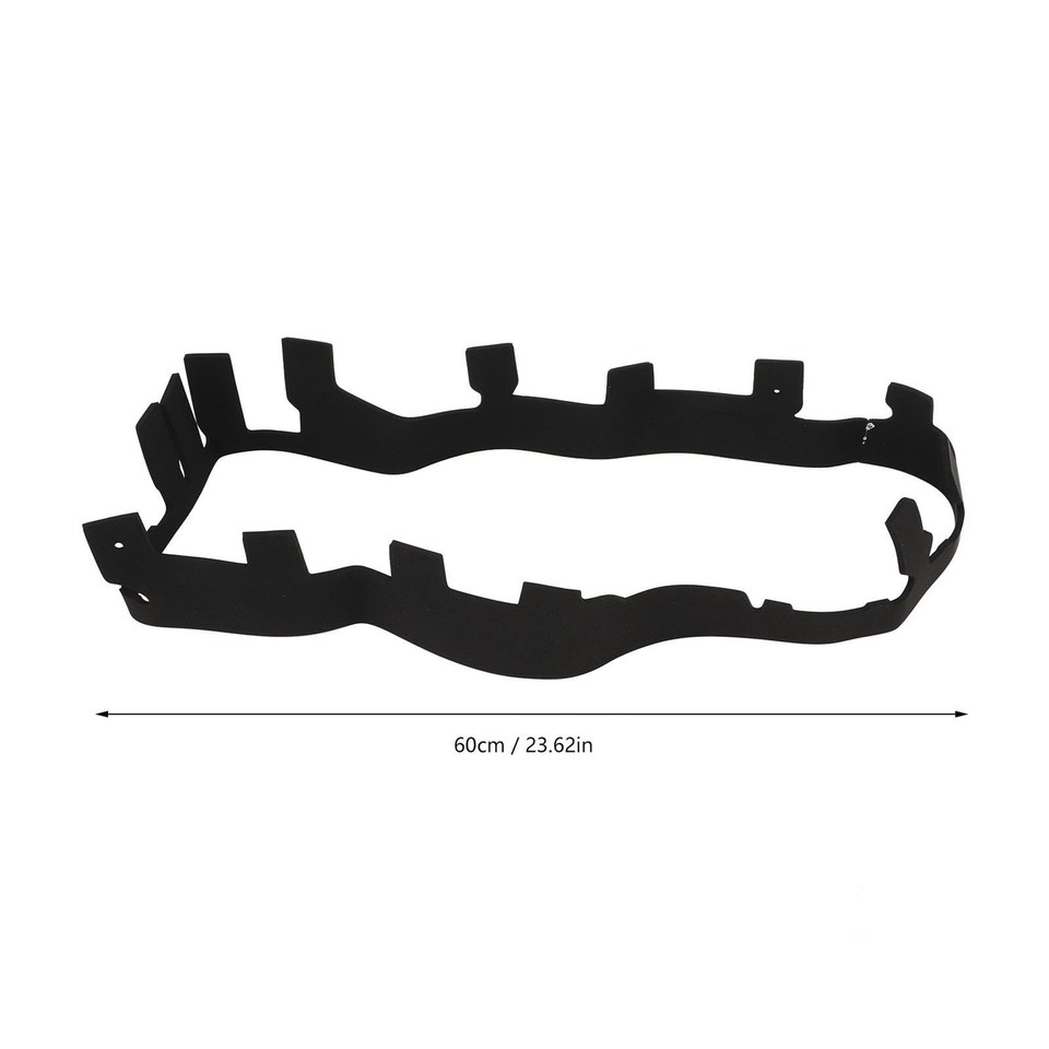 Headlight Cover, Headlight Lens Cover Trim, 2pcs Headlight Lens Cover ...