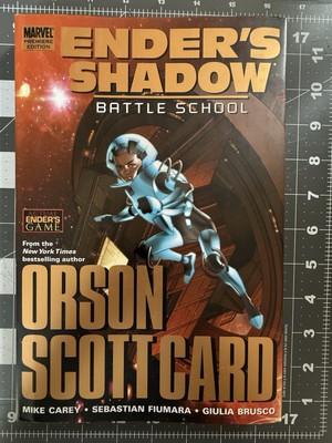 Ender's Shadow: Battle School (Ender's Game Gn) - Hardcover By Mike Carey - VG 9780785135968| eBay