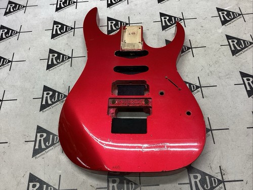1991 Ibanez Japan RG550 Electric Guitar Body Red | eBay
