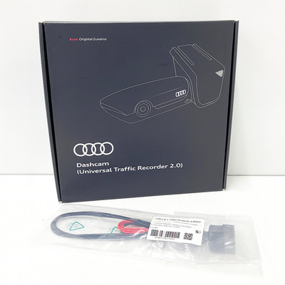 Audi Genuine UTR 2.0 Front & Rear Dashcam Universal Traffic Drive ...