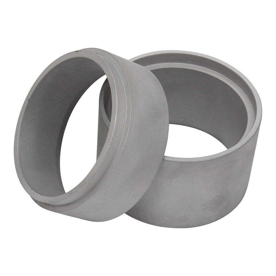60mm Aluminum 2 Part Mold Rings With Delft Clay Peterobond Sand Casting ...