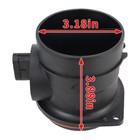Mass Air Flow Sensor Meter MAF For 2007-2014 Chevy GMC Pontiac 15900023 ...