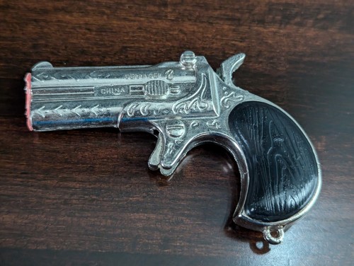 Vintage Redondo Miniature Derringer Die Cast Toy Cap Gun 3.25" | eBay