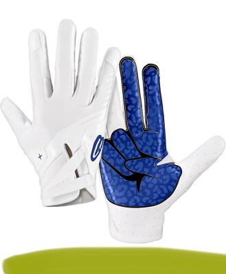 Grip Boost Football Gloves Peace Stealth 6.0 Boost Plus Technology Men ...