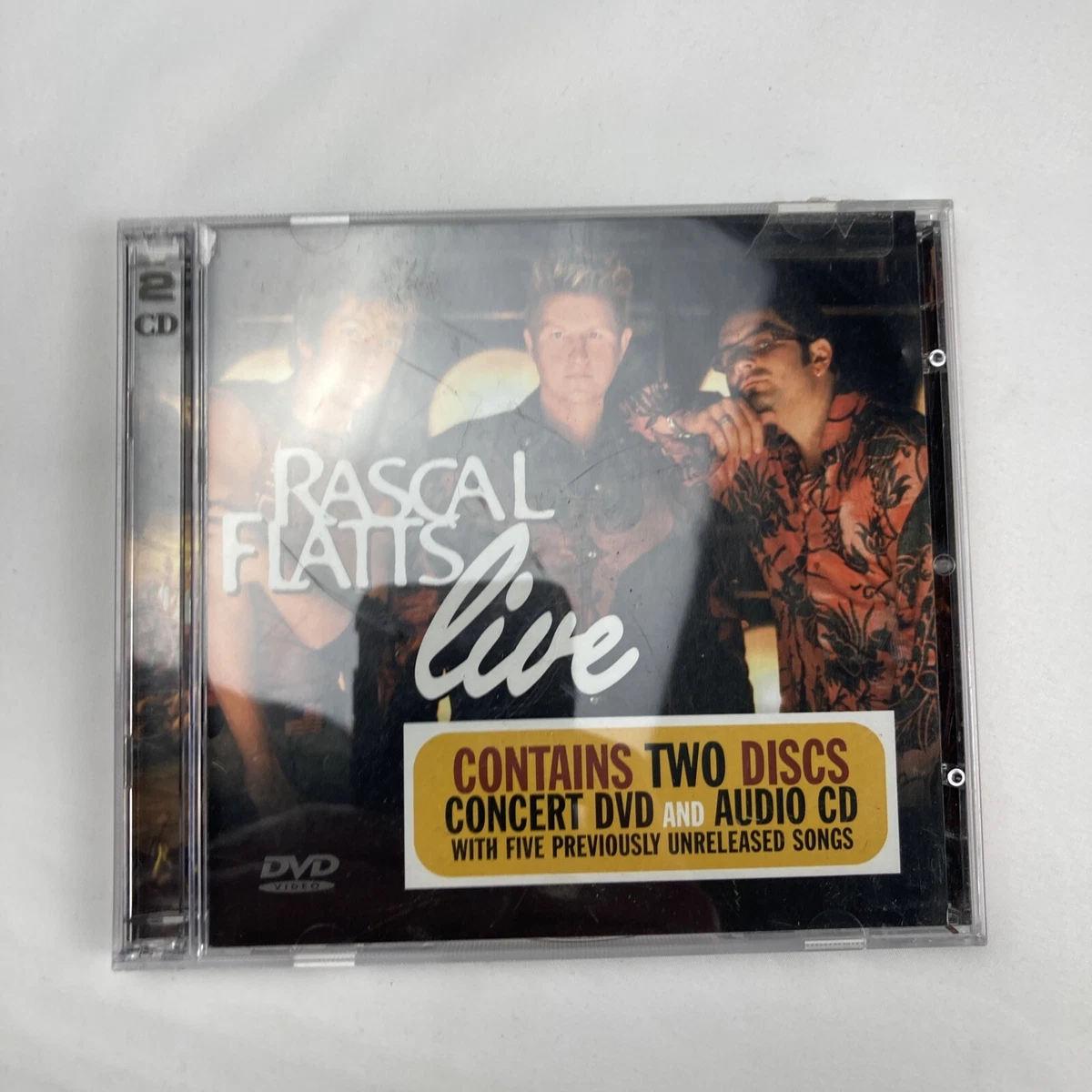 The Best Of Rascal Flatts Live
