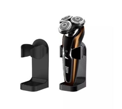 No-Drill Razor Holder Wall Mount – Traceless Shaver Stand & Organizer ...