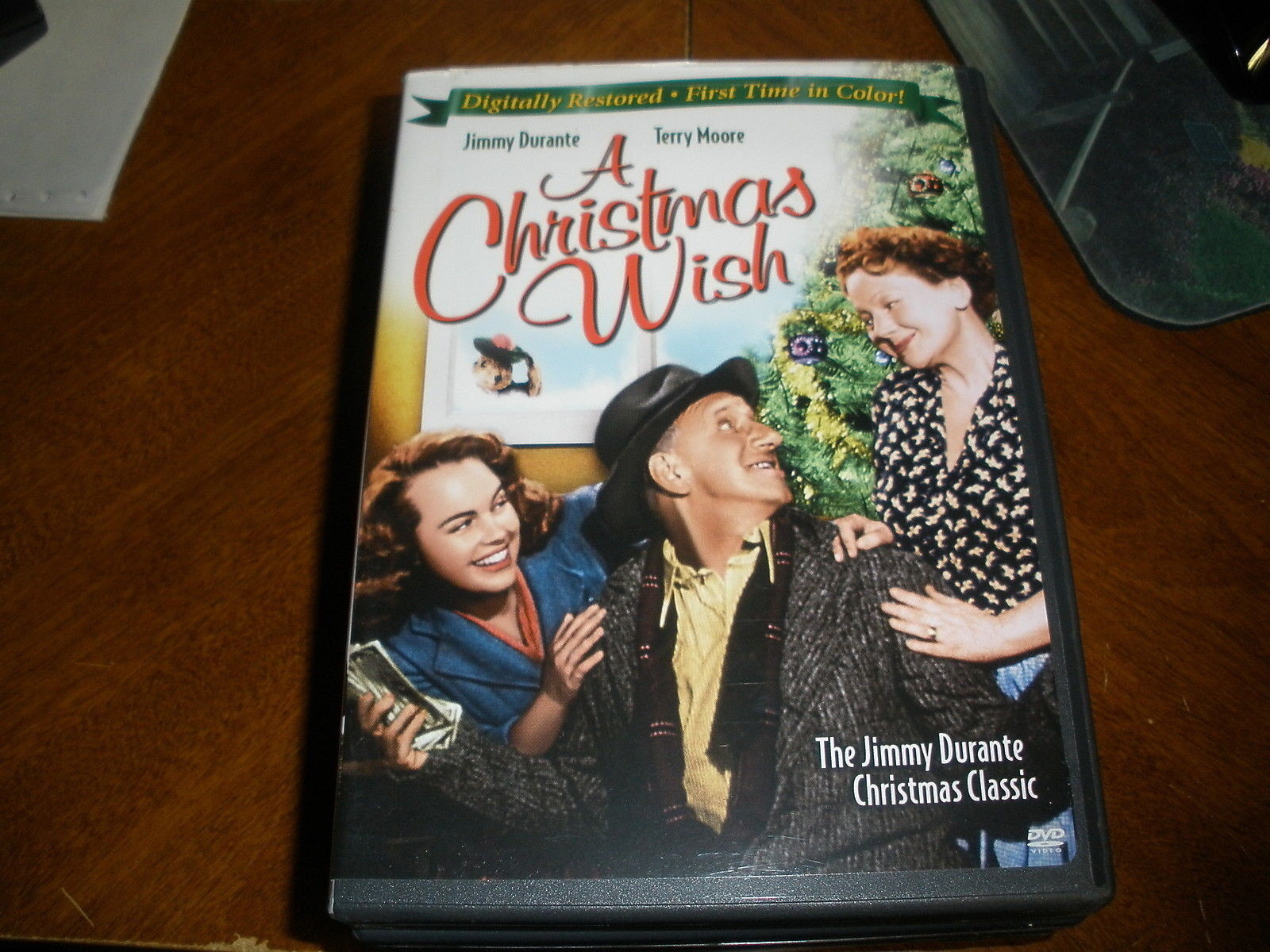 A Christmas Wish (DVD, 2003) Digitally Restored 1st time in color ...