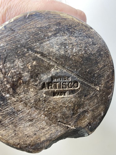 Unique Robert Schumann Composer Quirky Bust Artisco Hand painted ...