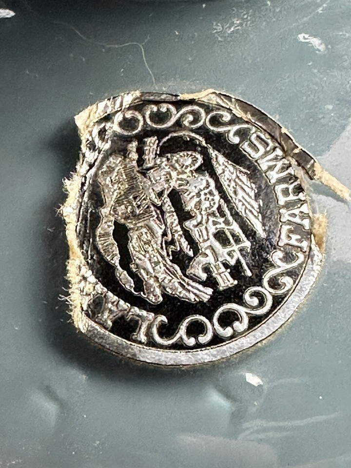 Set Of 2 Vintage Lamplight Farms Blue Glass Kerosene Oil Lamp Base ...