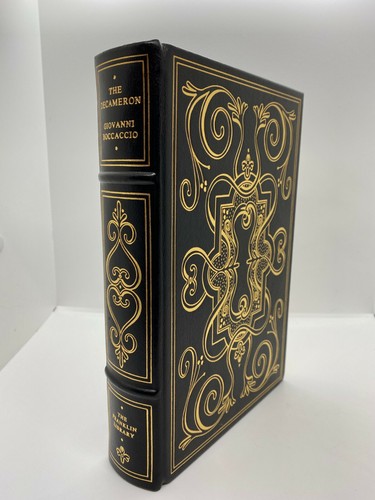 Franklin Library THE DECAMERON Boccaccio Franklin Library 100 Greatest ...