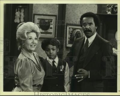 Press Photo Actor Kevin Hooks with co-stars in show scene - sap13977 | eBay