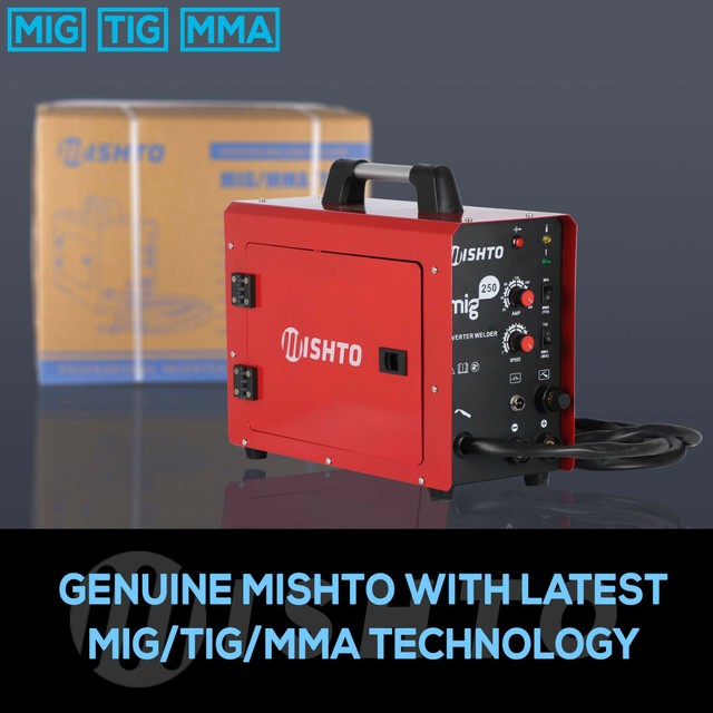Mishto TIG/MIG 220 Amp Inverter Welder for sale online | eBay