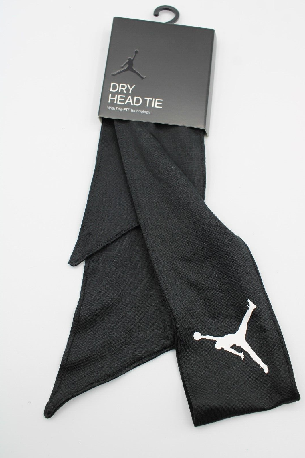 Nike Air Jordan Jumpman Head Tie One Size Fits Most Black White 129862 ...