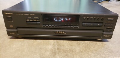 Technics SL-PD888 MASH 5 Disc CD Carousel Changer Compact Disc Player ...