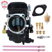 Harley Davidson Screamin Eagle 44mm CV Carburetor & Intake Manifold ...