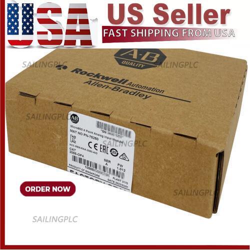 New Allen Bradley 2085-OF4 Micro800 4 Analog Output Module 2085OF4 AB ...