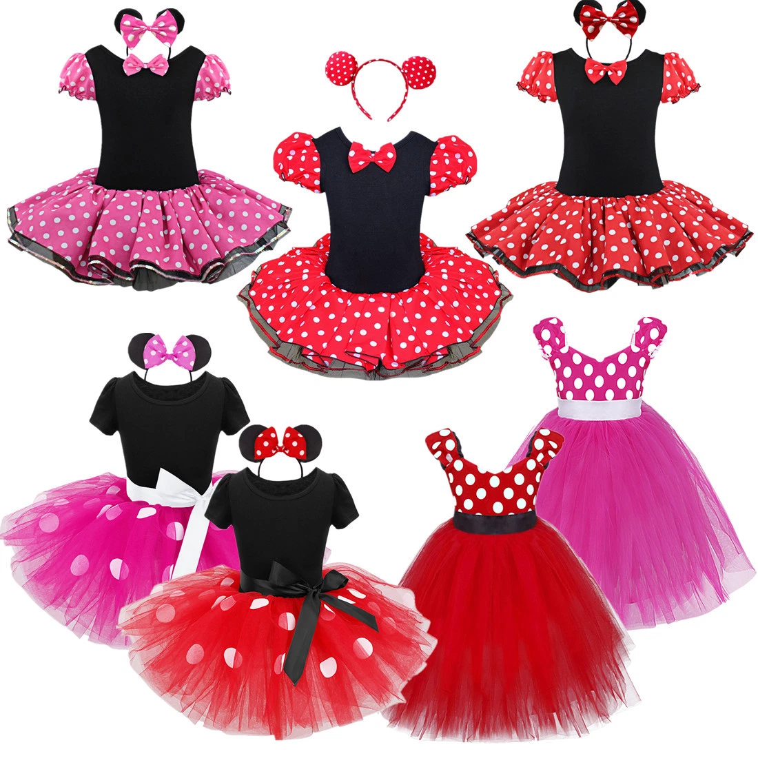 Cartoon Red Tutu