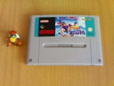 $ SUPER PANG (Capcom) Super Nintendo Snes PAL ...