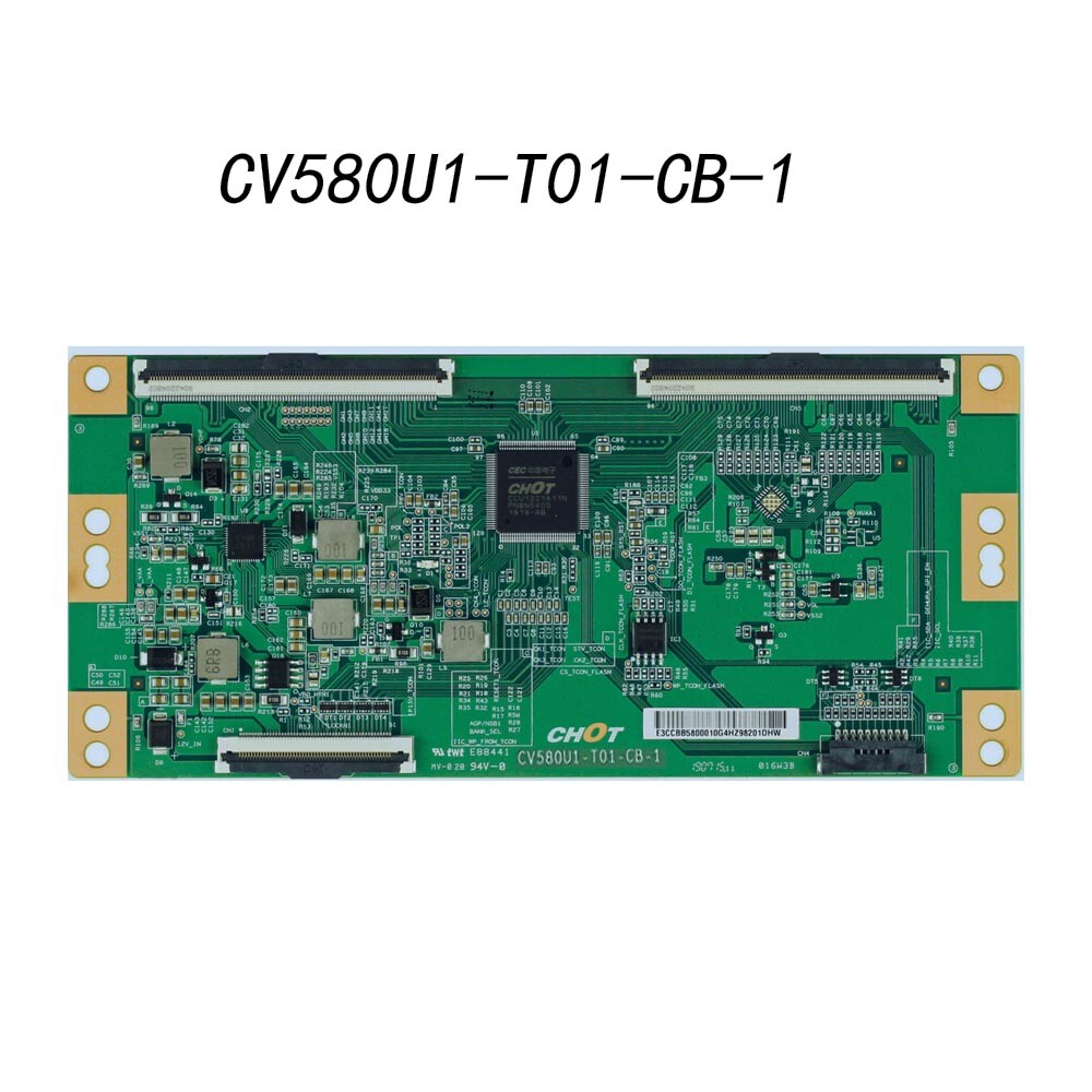 CV580U1-T01-CB-1 T-Con Board forV585-G1 58R6E3 NS-58DF620NA20 V585-H11 ...